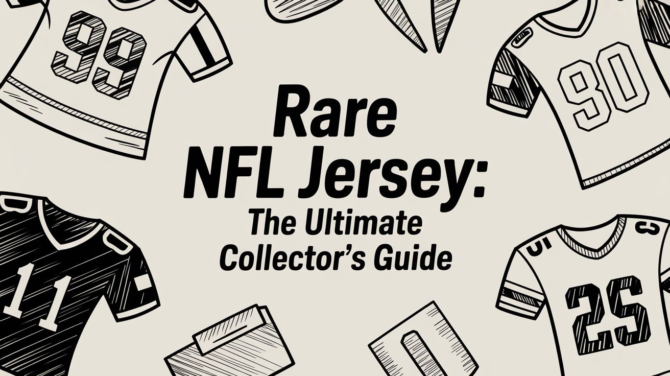 Rare NFL Jersey: The Ultimate Collector's Guide