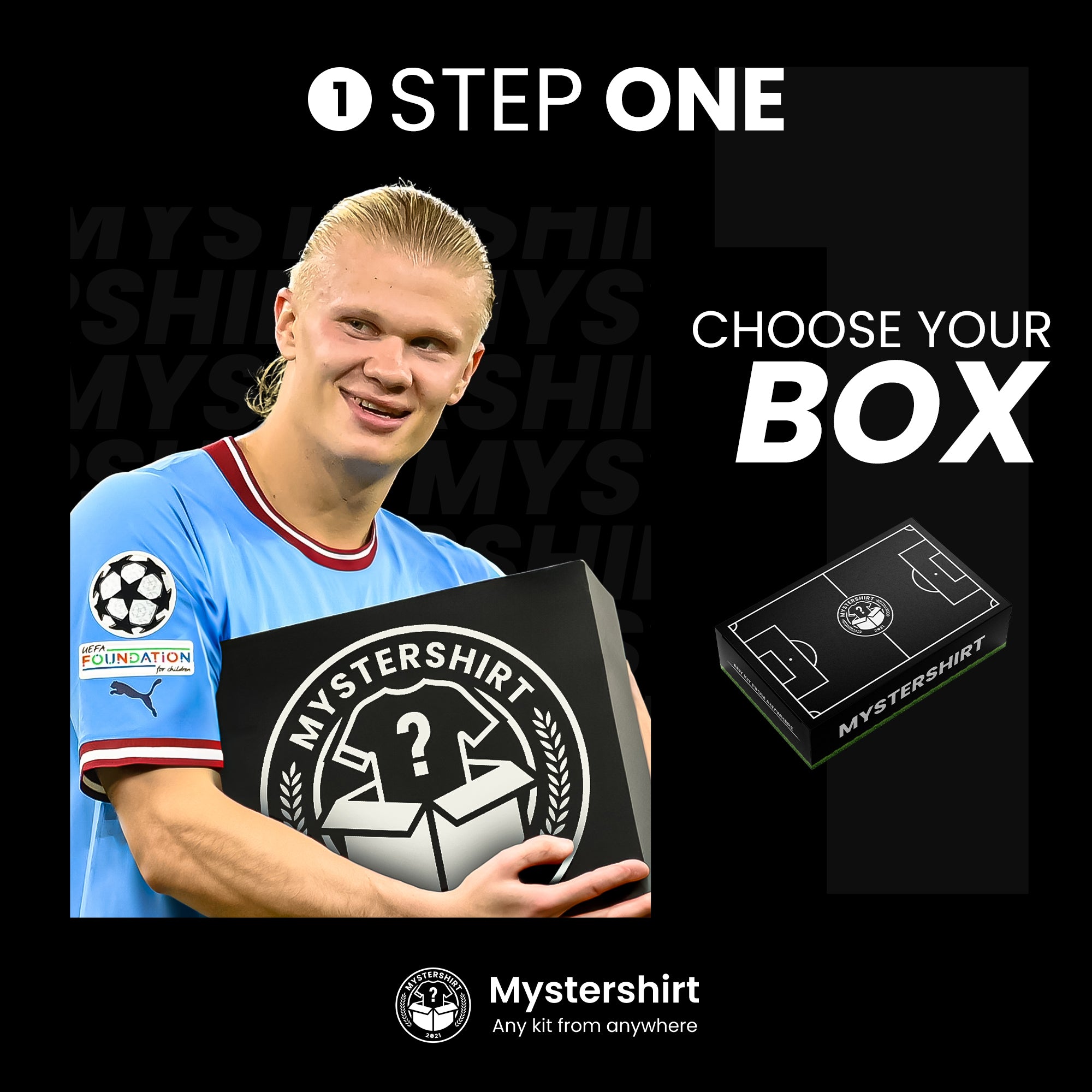 Buy Mystery Football Shirt Box | Random football uniforms: Mystershirt