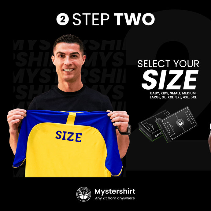 Buy Mystery Football Shirt Box | Random football uniforms: Mystershirt