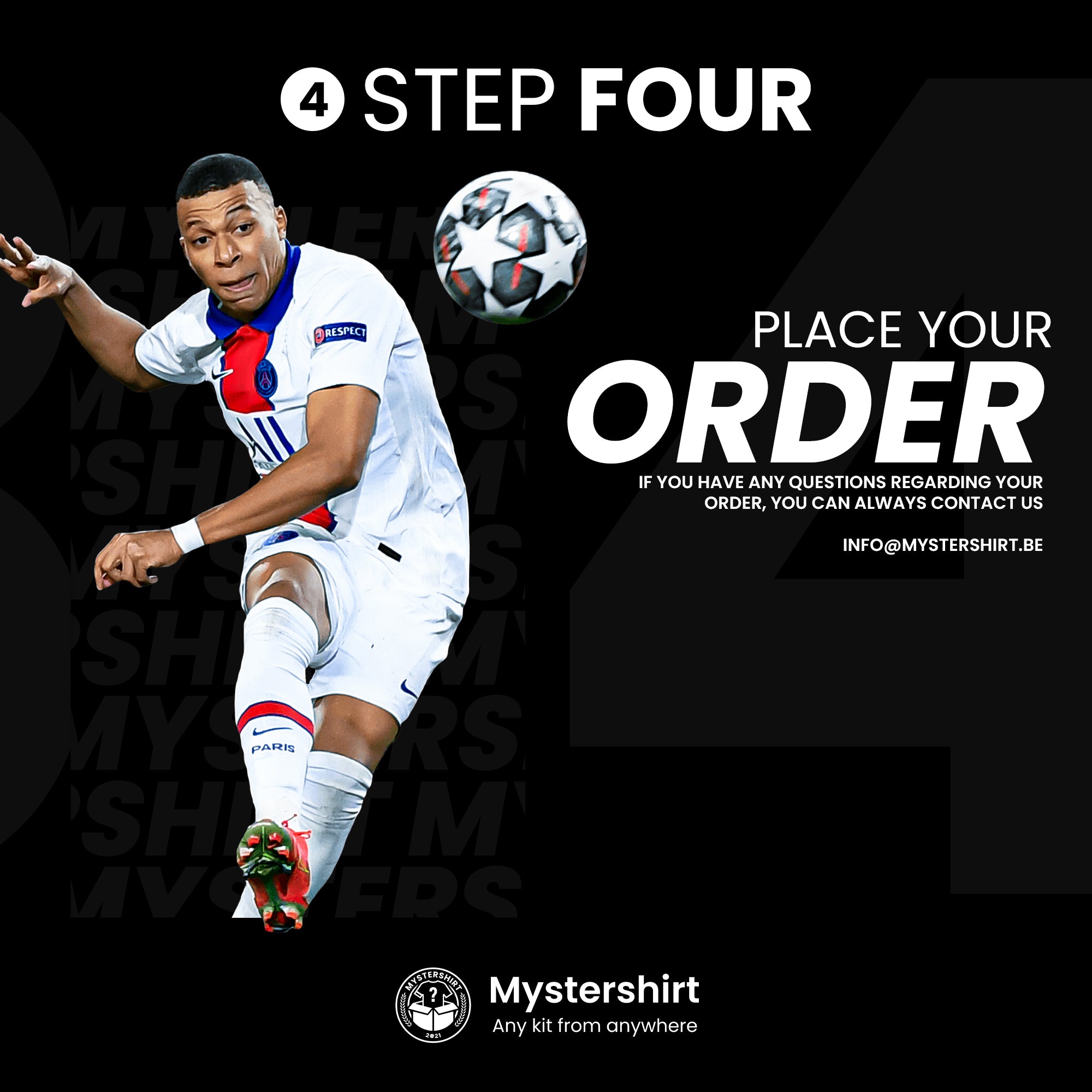 Buy Mystery Football Shirt Box | Random football uniforms: Mystershirt