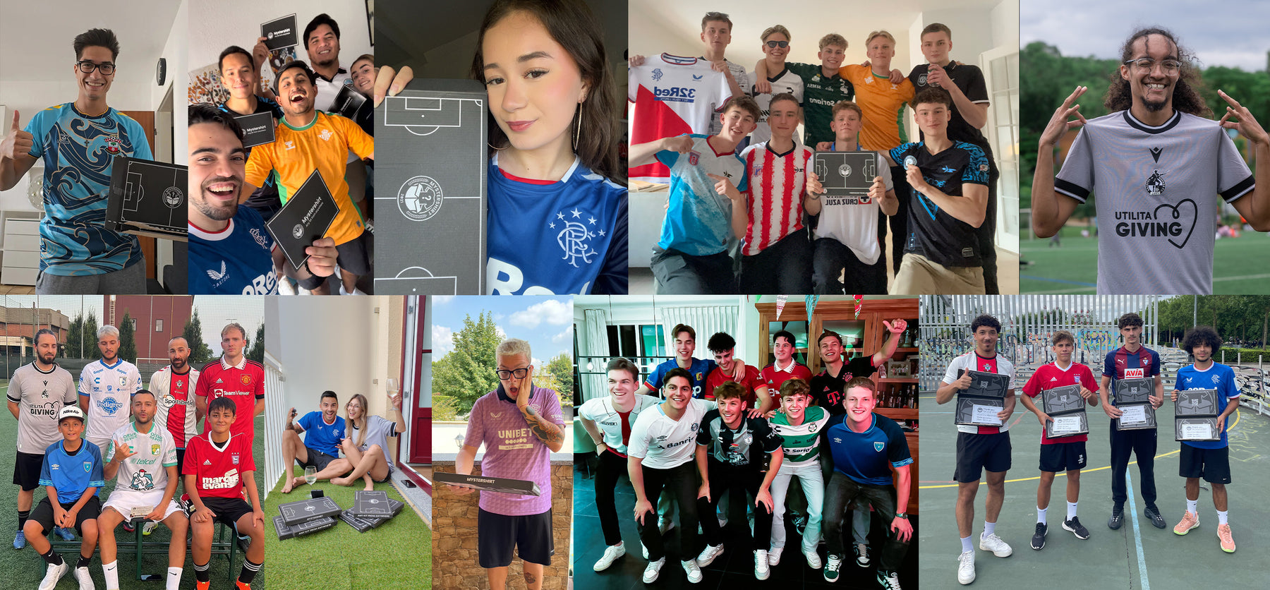 Mystery Football Shirts in a Box | Mystershirt