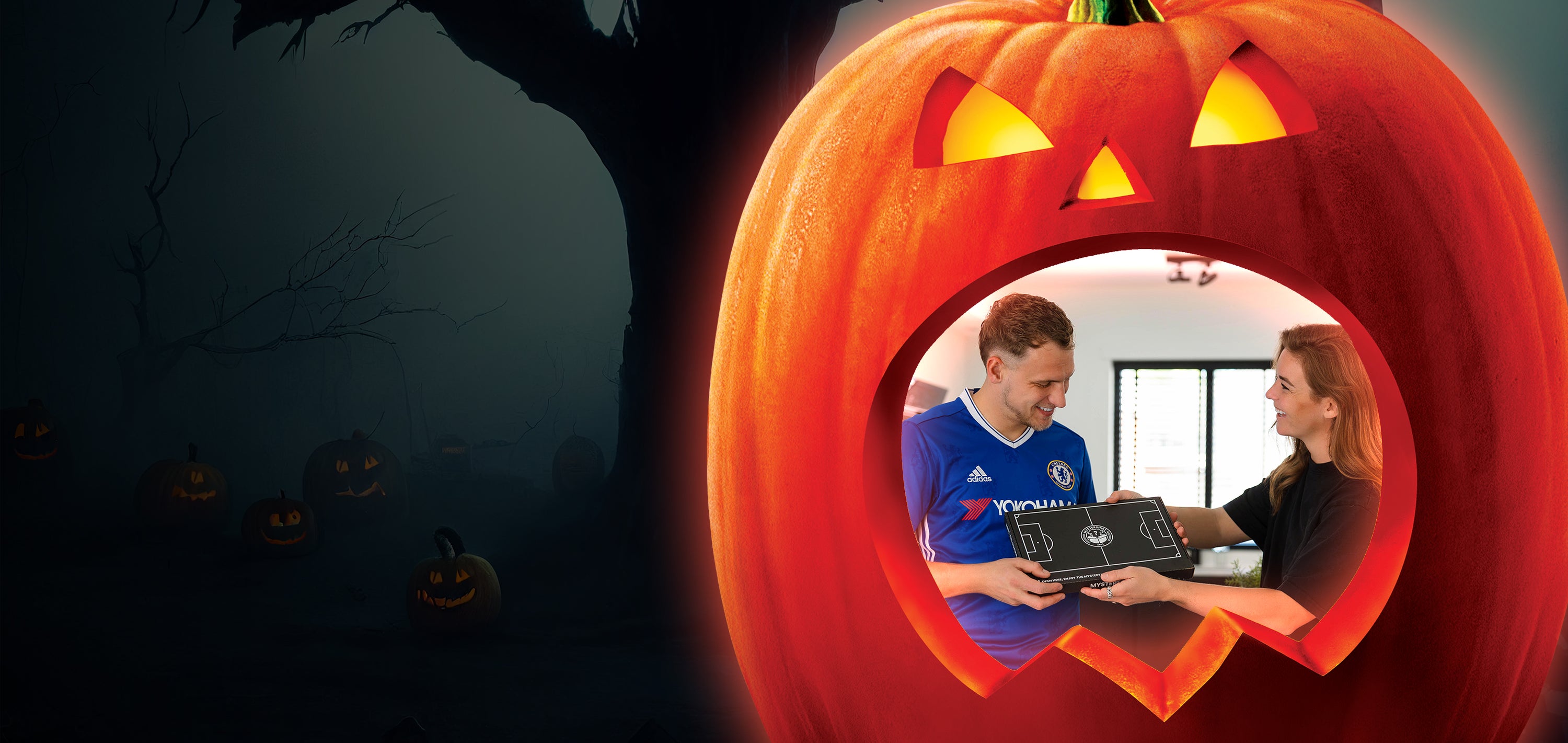 Holen Sie sich eine Mystery Football Shirt Box | Mystershirt