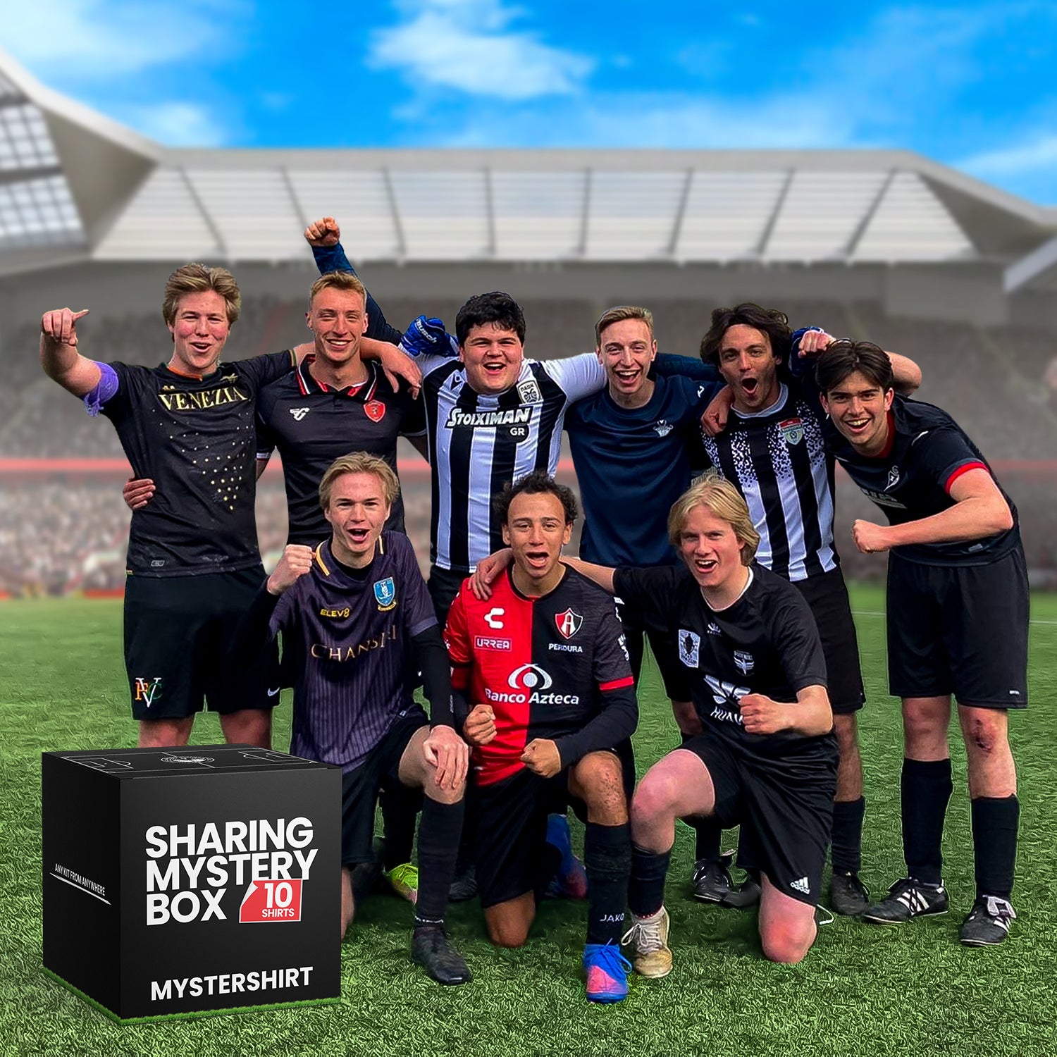Buy Mystery Football Shirt Box | Random football uniforms: Mystershirt