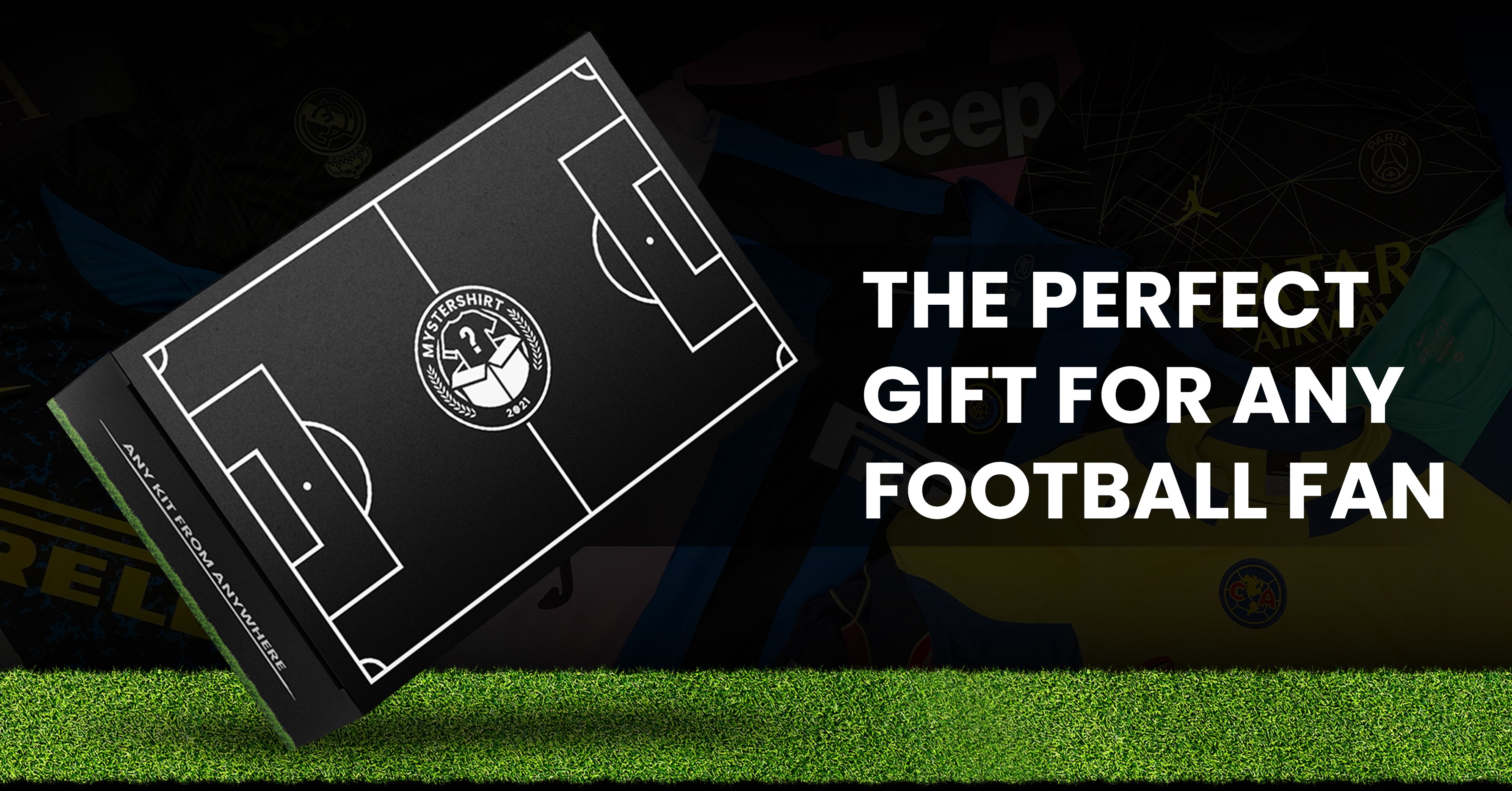 Buy Mystery Football Shirt Box | Random football uniforms: Mystershirt